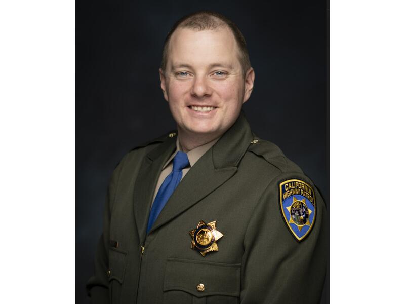 Robert Dixon Sworn in as a California Highway Patrol Officer - NewsBreak