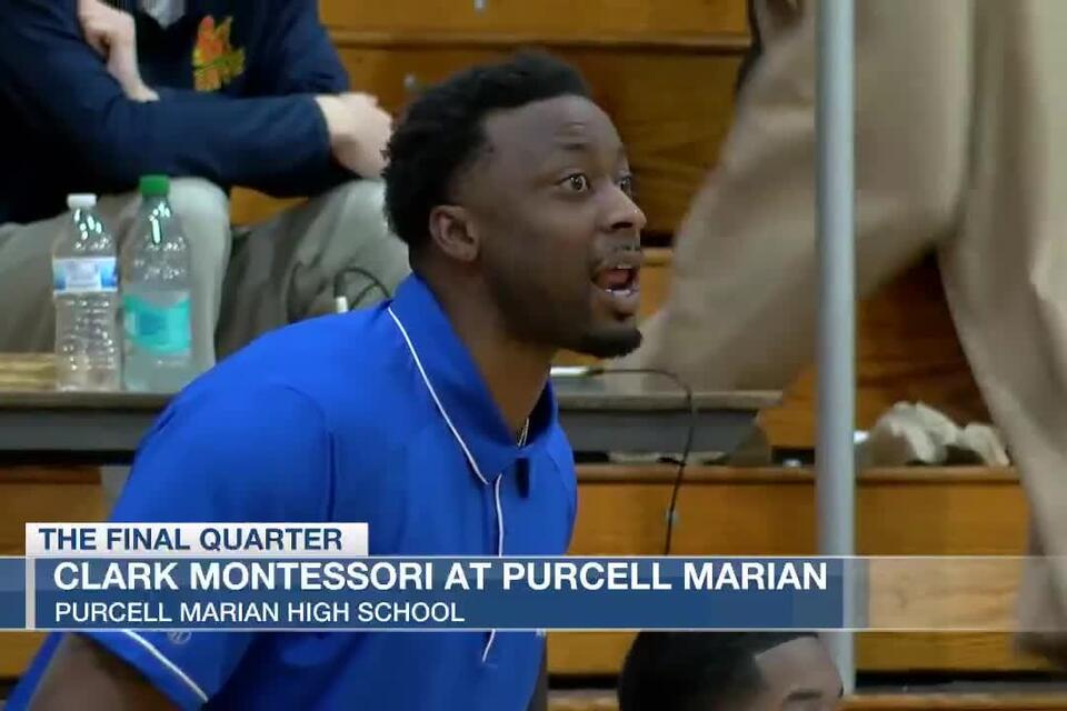 Purcell Marian wins a one-point thriller over Clark - NewsBreak