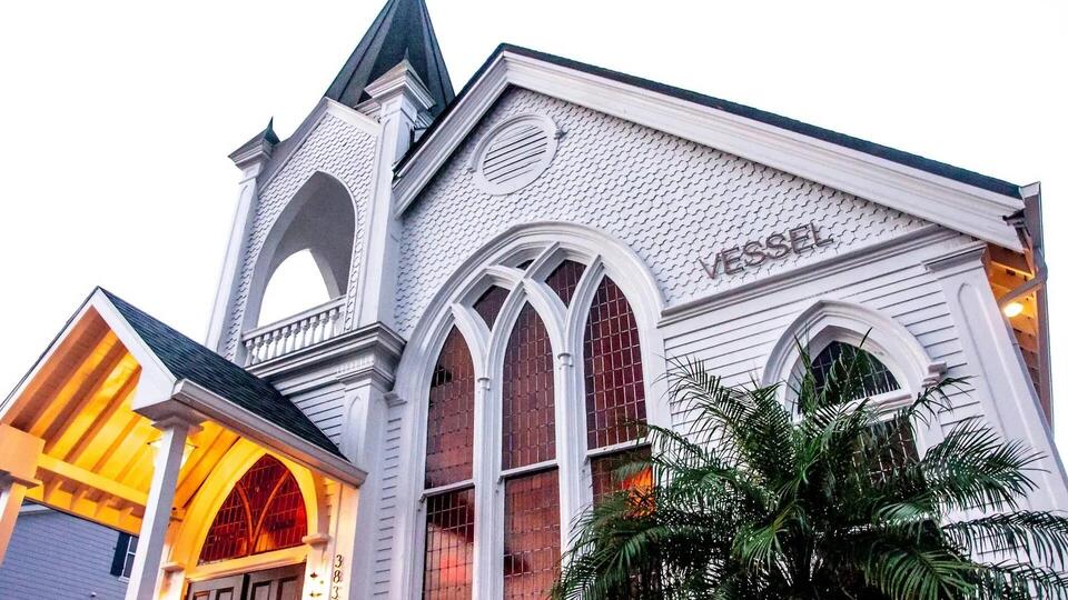 This NOLA restaurant inside a historic church is officially one of the ...