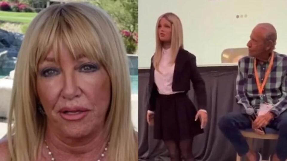 Suzanne Somers' AI Twin: A Tribute to Her Last Wish - NewsBreak