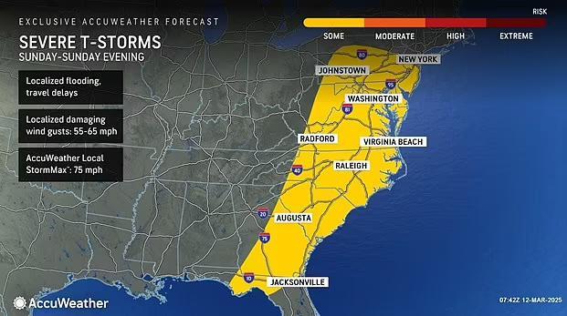 Mega storm heading for 17 US states tomorrow - NewsBreak