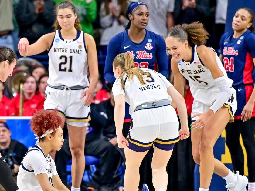 Inside the players-only meeting that has Notre Dame back in the Sweet 16