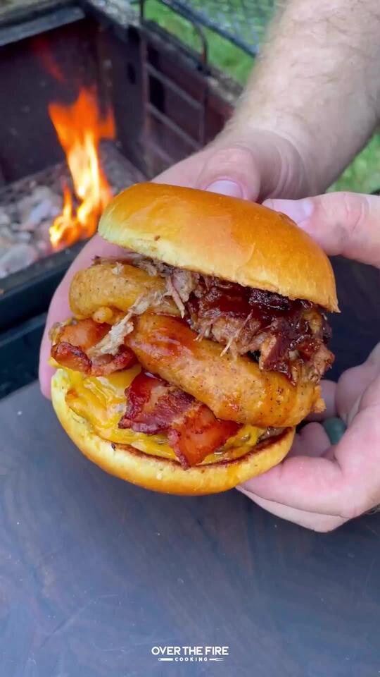 Western BBQ Burger is the ultimate backyard BBQ burger If you are ...