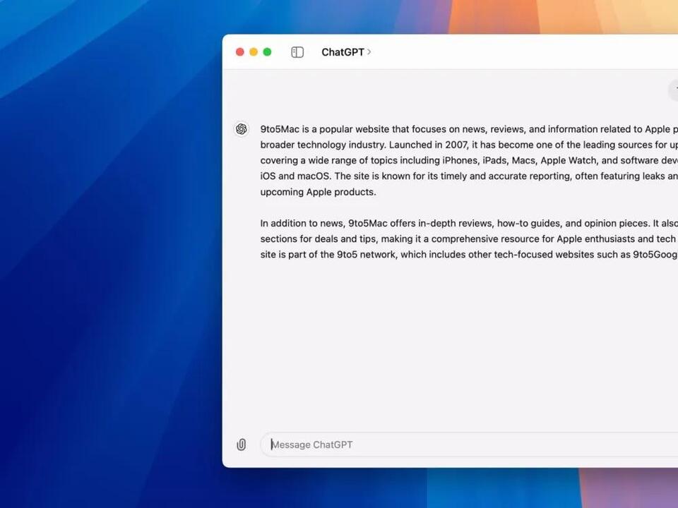ChatGPT app for macOS raises privacy concerns for storing conversations in plain text [U: Fixed]