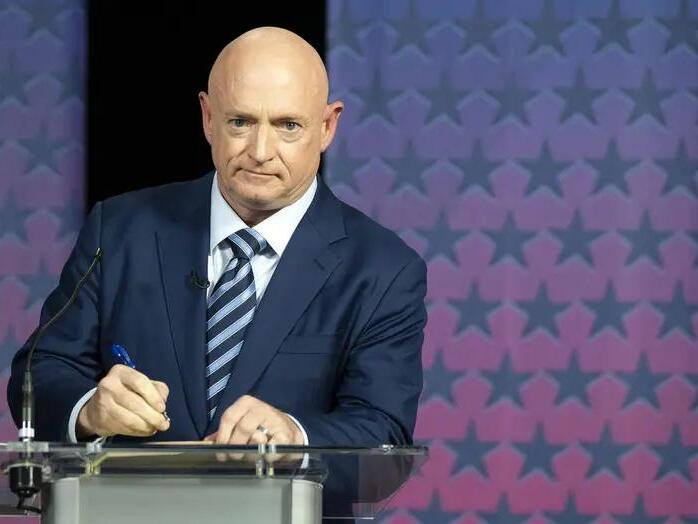 Mark Kelly issues statement on Kamala Harris' running mate pick | 2024 ...