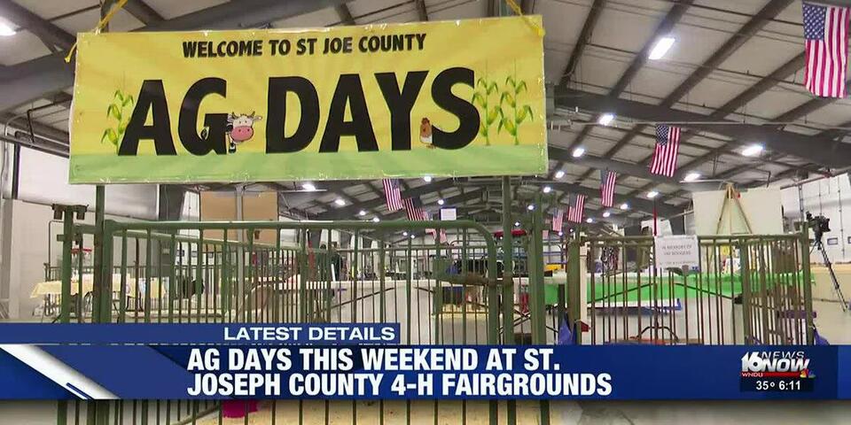 AG Days is back at the St. Joe County 4H Fairgrounds - NewsBreak