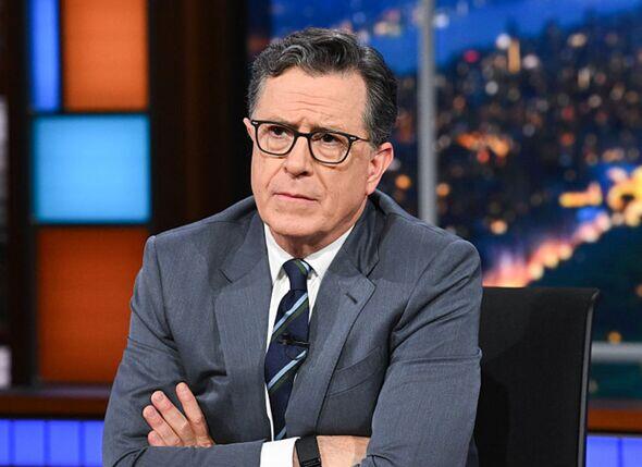 Stephen Colbert slams 'dubious' Donald Trump after tragic ICE shooting ...