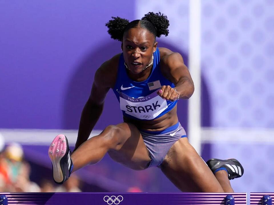 White Lake’s Grace Stark qualifies for 100 hurdles semis at Paris Olympics