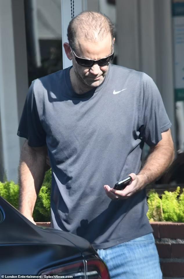 Tennis legend Pete Sampras makes rare public outing... a year after ...