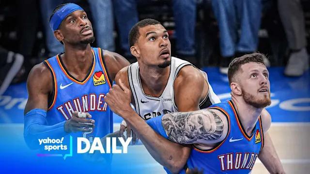 Spurs vs. Thunder box score: Full stats from NBA Playoffs Western ...