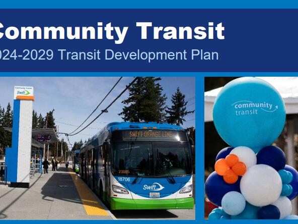 Community Transit Development Plan public hearing July 10