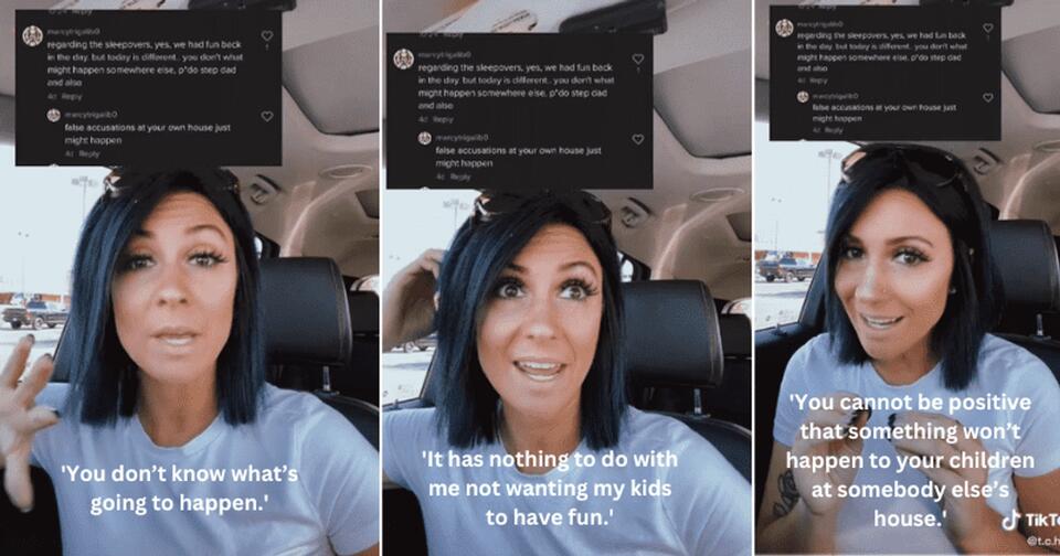 Mom explains why she does not allow her children to go on sleepovers, sparks debate - NewsBreak