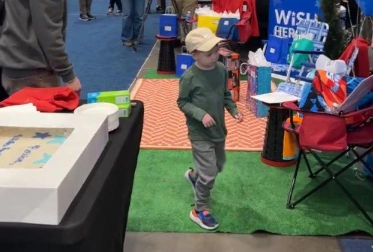 Inside The Secret Plan To Surprise A Central New York Boy - NewsBreak