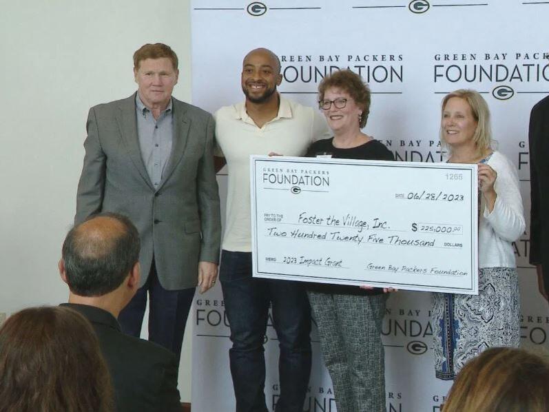 Packers Foundation Scores Big with Record-Breaking $1.5 Million ...