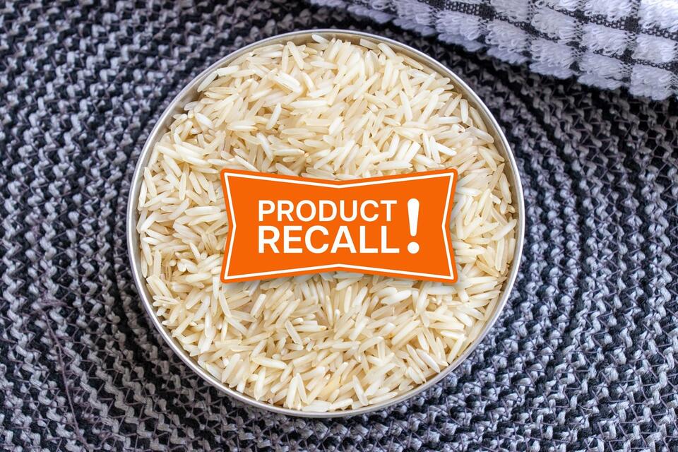 Rice Recall: Various Types of Rice Recalled Due to Presence of Small ...
