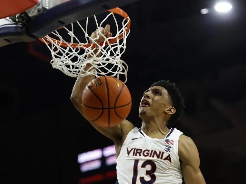 Former Virginia walk-on Ryan Dunn enters NBA draft