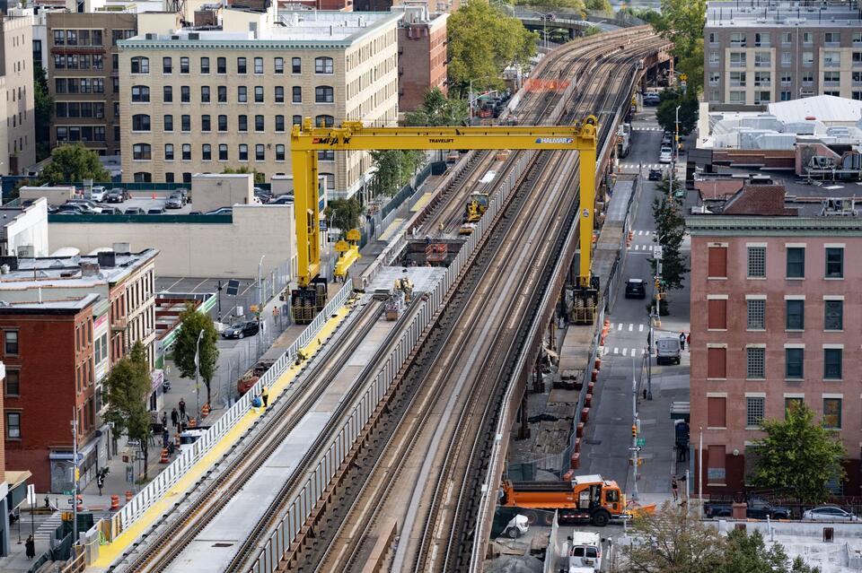 Phase One Milestone of MTA Park Avenue Viaduct Replacement Project ...