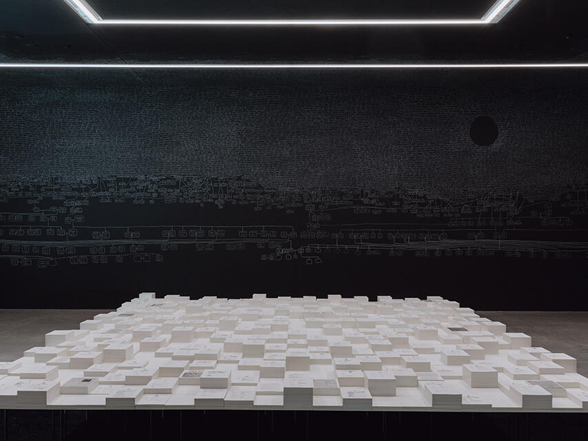 Archie Moore, Australian artist, wins top prize at Venice Biennale