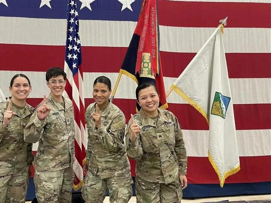 The Military Family: Volunteer goes above and beyond