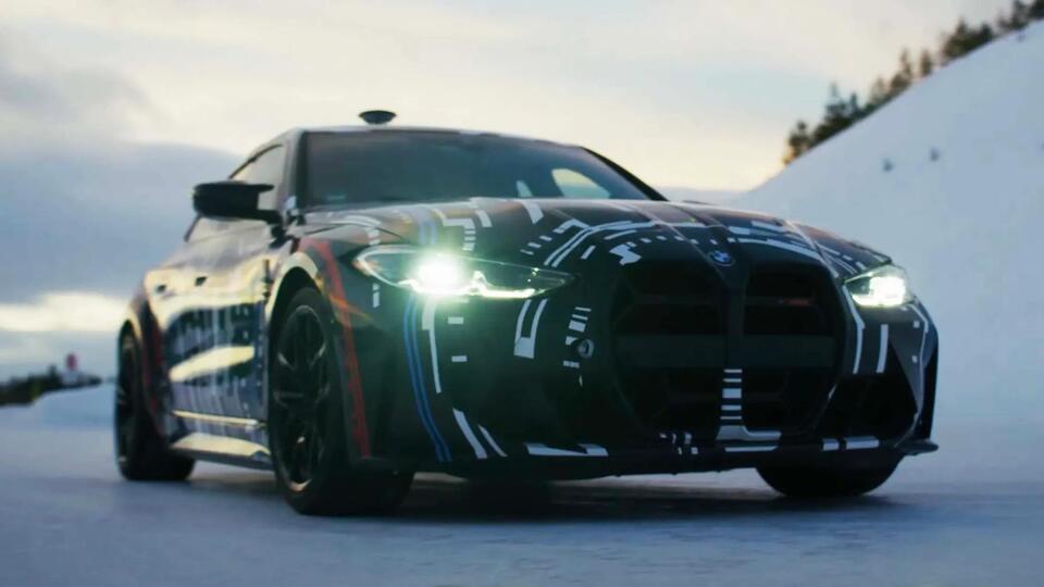 Wow, BMW’s upcoming all-electric M3 makes some wild fake noises - NewsBreak