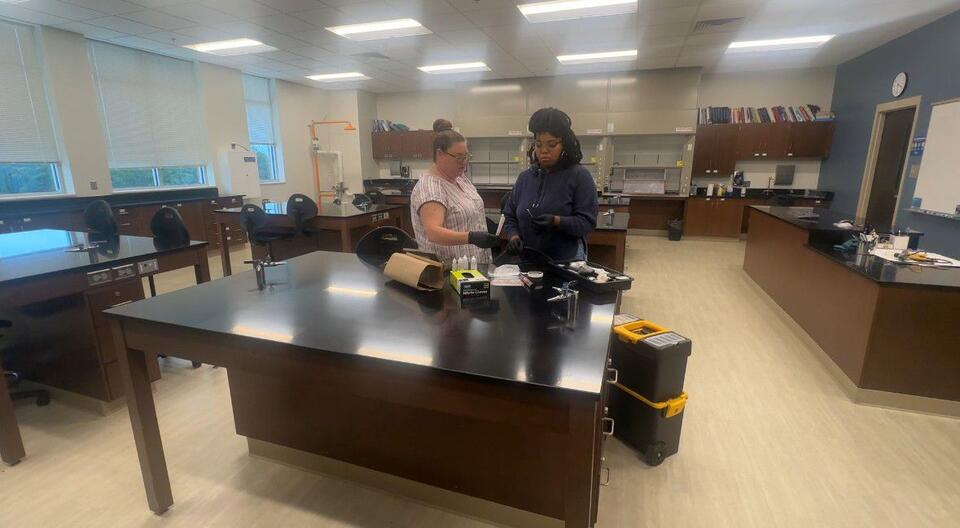 South Piedmont Community College's forensics program booms as new ...