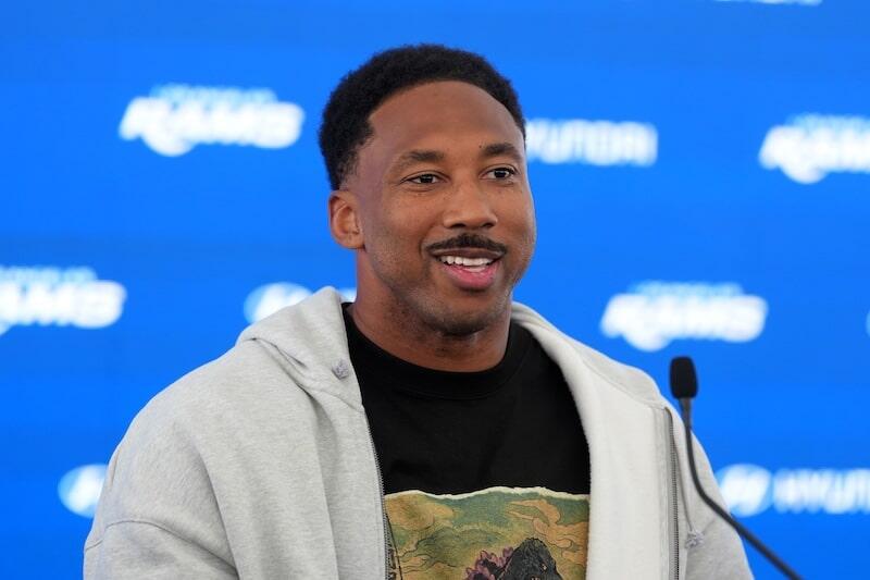 New Rams Star Myles Garrett Makes Pitch For LeBron James To Stay With ...