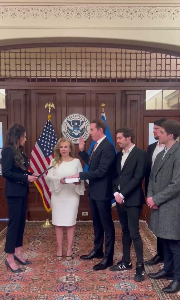 Troy Edgar has been sworn in as Deputy Secretary of DHS by DHS ...
