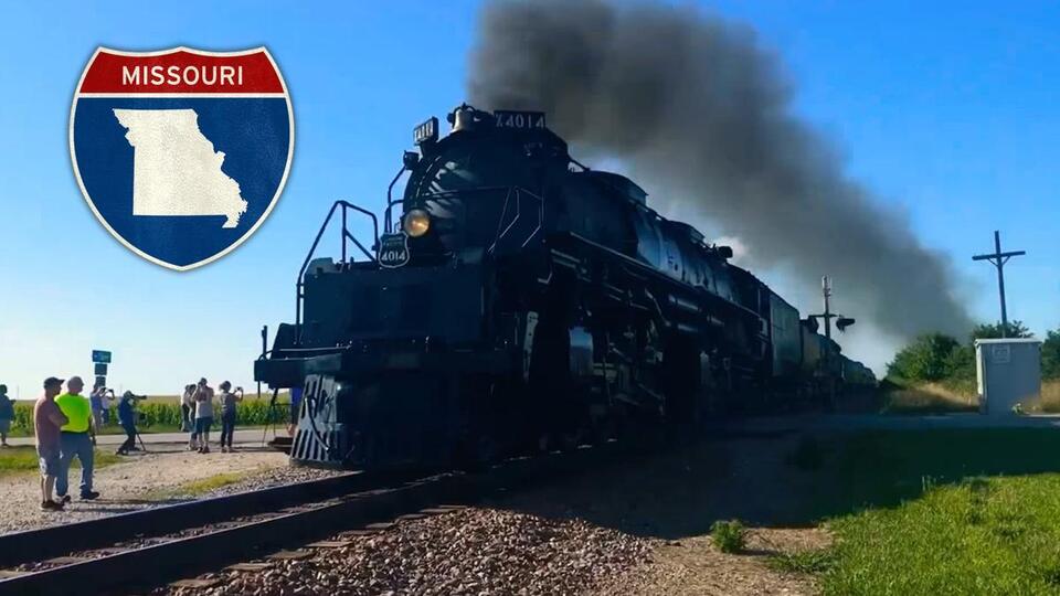 Historic Big Boy Locomotive May Visit Missouri Again in 2026 - NewsBreak