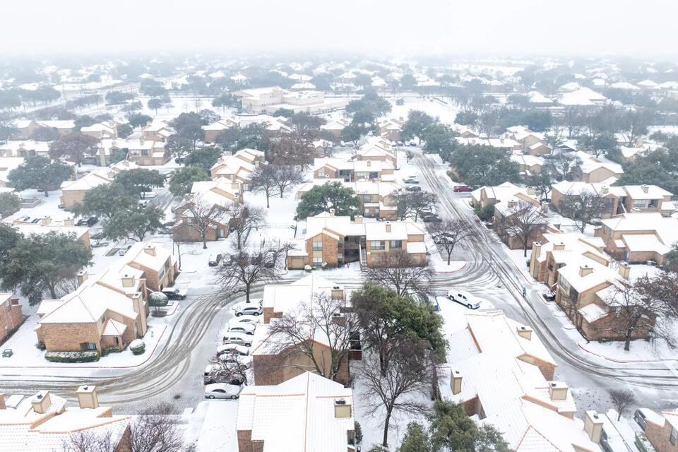 DFW Metroplex Under Winter Storm Warning - NewsBreak