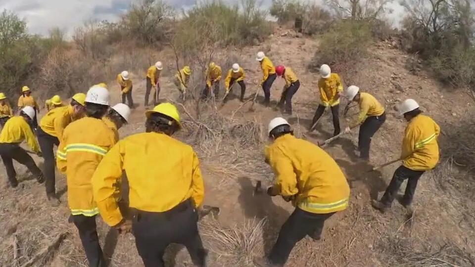 Arizona firefighters prepare ahead of peak wildfire season - NewsBreak