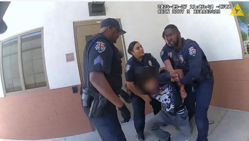 Tolleson police barred from local schools after cop punched kid in face ...