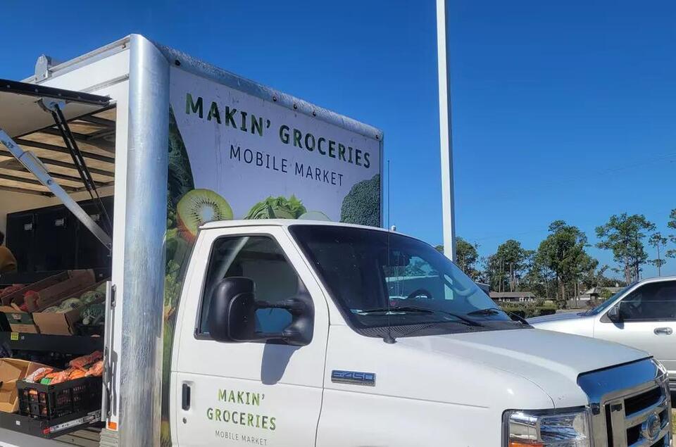 Makin’ Groceries Mobile Market Brings Fresh Produce to Lake Charles ...