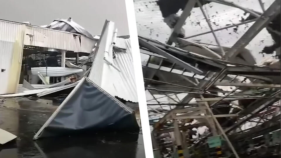 Freak Storm Destroys Toyota Plant Weeks Before Crucial SUV Launch ...