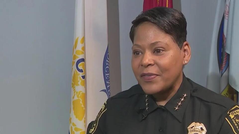 DeKalb County Police Chief Mirtha Ramos one-on-one - NewsBreak