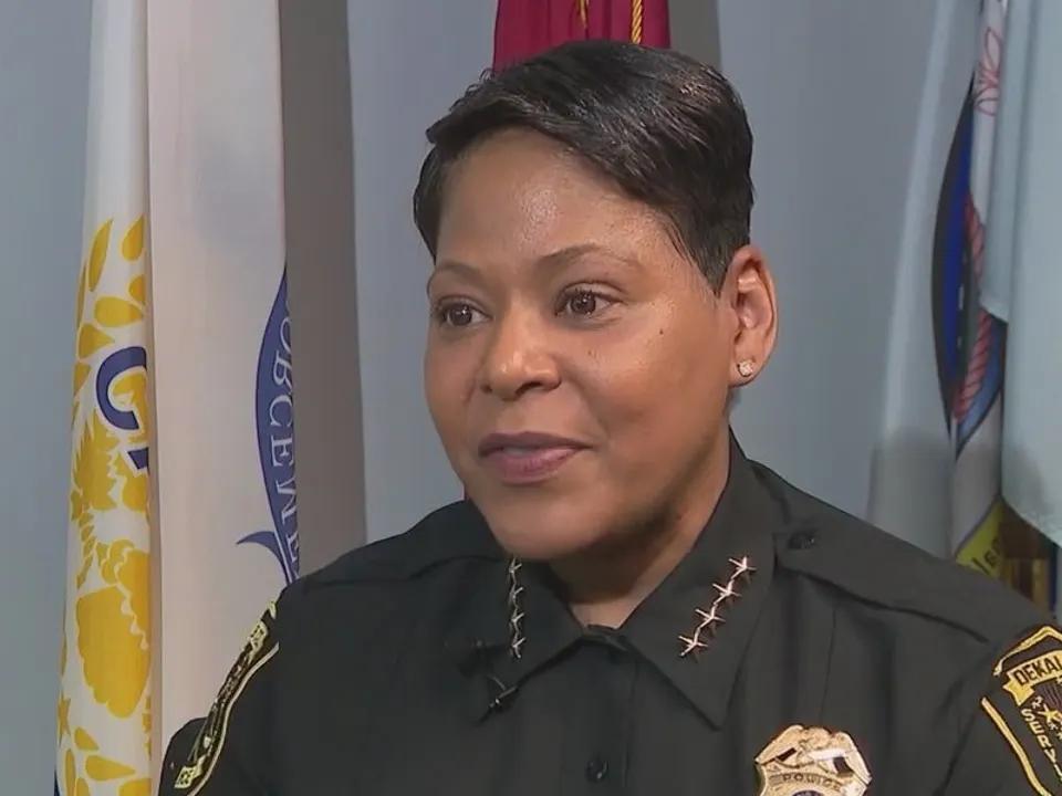 DeKalb County Police Chief Mirtha Ramos one-on-one