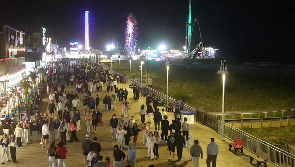 10 p.m. curfew, bags under 8 inches, police on the boards — Seaside ...