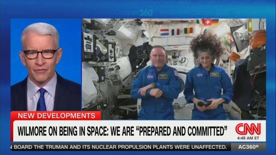 NASA Astronauts Deny Trump’s Claim Biden Abandoned Them In Plea To ...