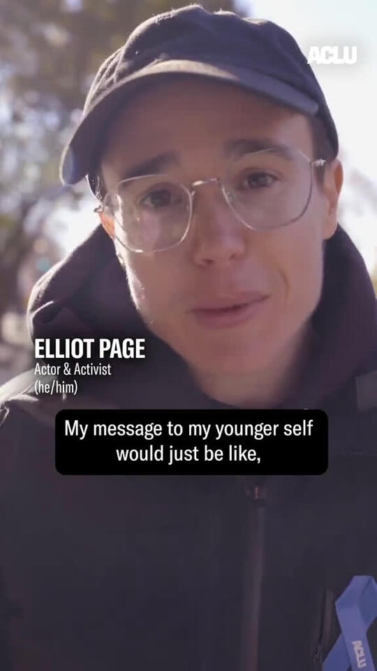 Elliot Page Opens Up About His Transition Journey - NewsBreak