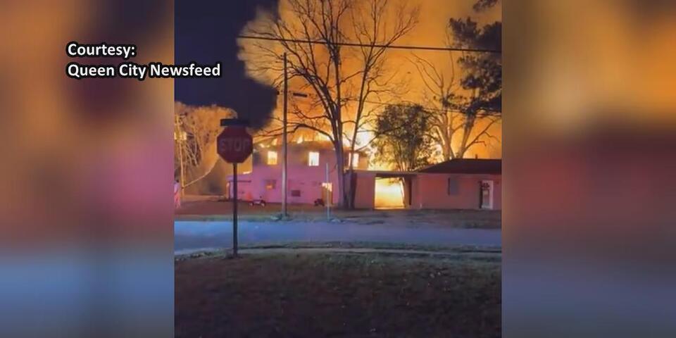 Meridian Fire Department investigate overnight fire at abandoned ...