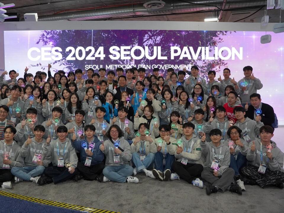 Seoul hosts the largest-ever ‘Seoul Pavilion’ at CES 2024