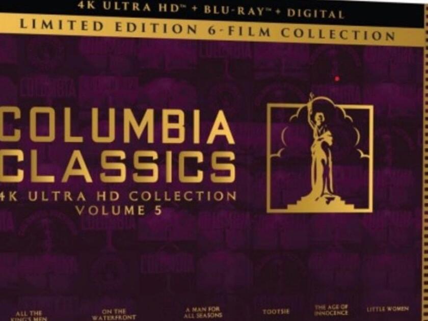 Columbia Classics Collection: Volume 5 4K UHD Set Announced