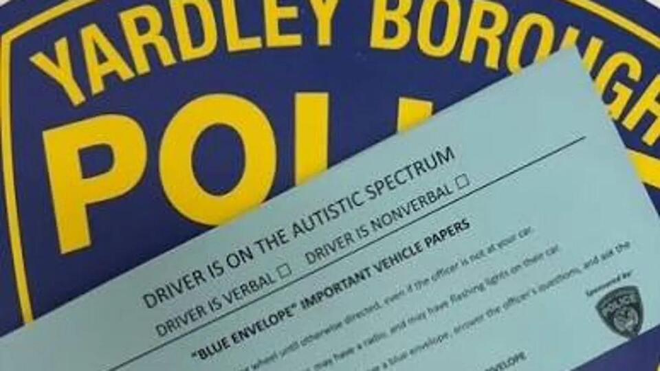 All Bucks County police departments to adopt 'Blue Envelope Program ...