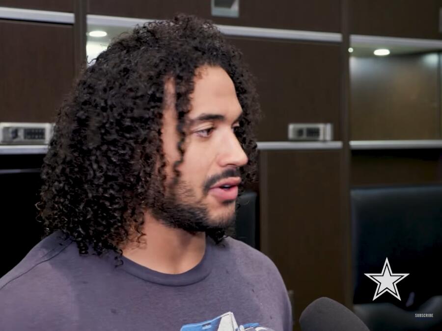 Cowboys LB Eric Kendricks shares his late father's heartwarming last ...