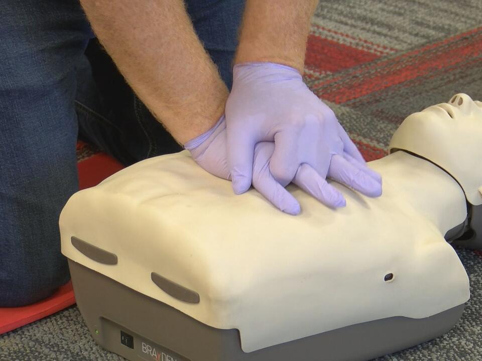 CPR: Learning the proper steps and acting fast can save a life
