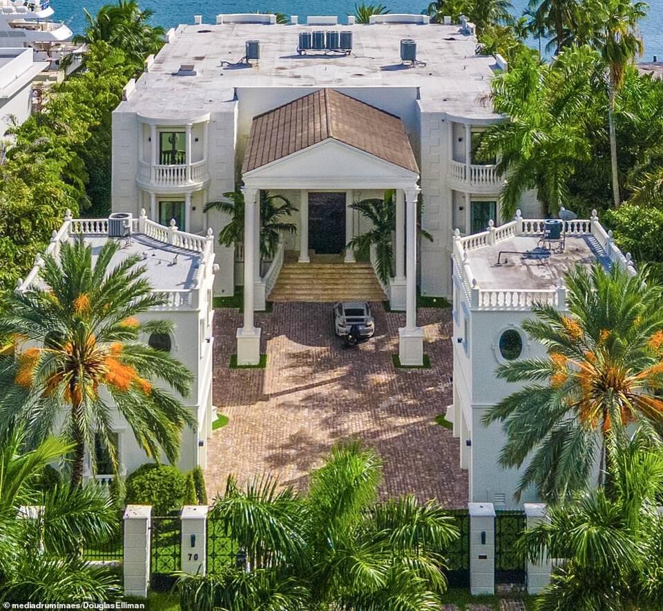 Feeling flush? Miami mansion that once belonged to rapper Birdman hits ...