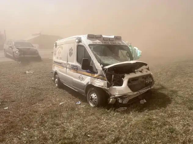 At least 3 dead after extreme winds, monster dust storms and wildfires ...