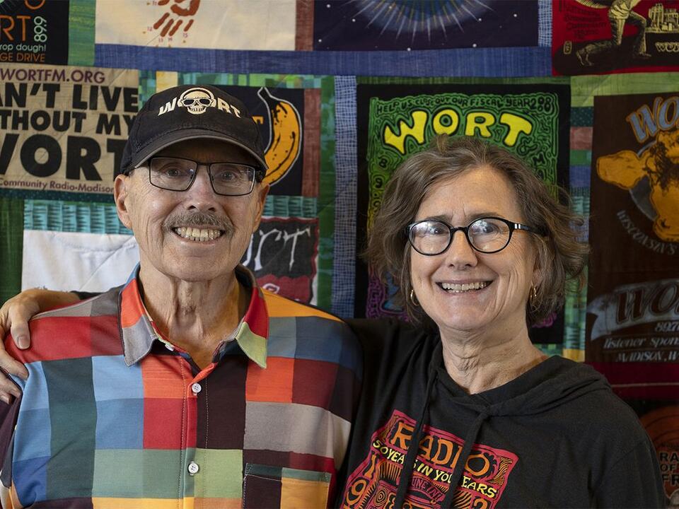 A sister remembers WORT's Harry Rag - NewsBreak