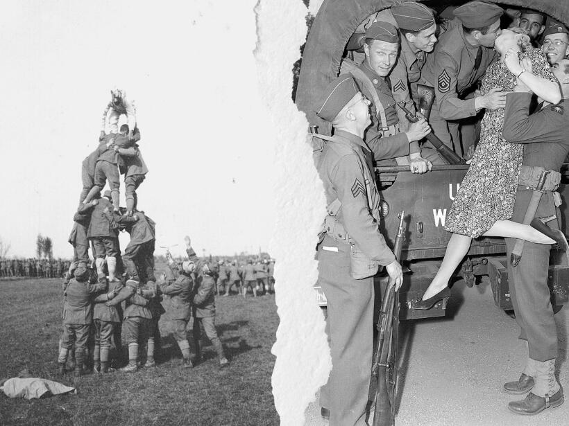 17 Striking Images That Remind Us of The Human Side of War