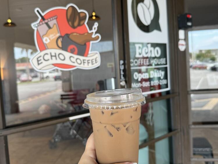 Drink coffee + support foster care at ECHO Coffee House in Winter Haven