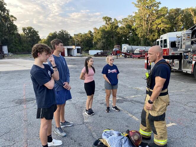 Savannah Fire Department accepting applications for Explorer’s Program ...